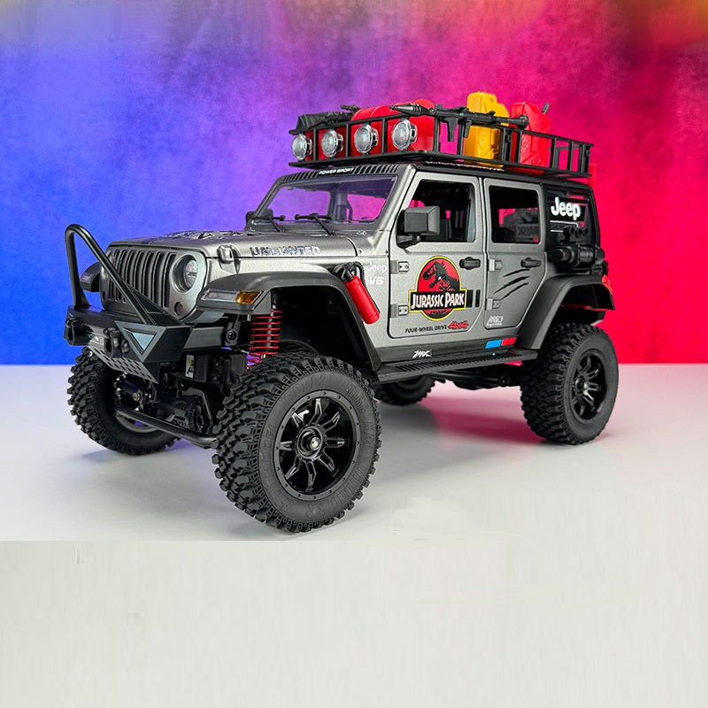 Rc Jurassic Park Jeep