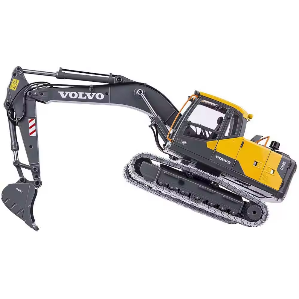 RC Excavator Volvo 1/14 E010 2.4G 24CH Remote Engineering Construction – CrazyRC.com