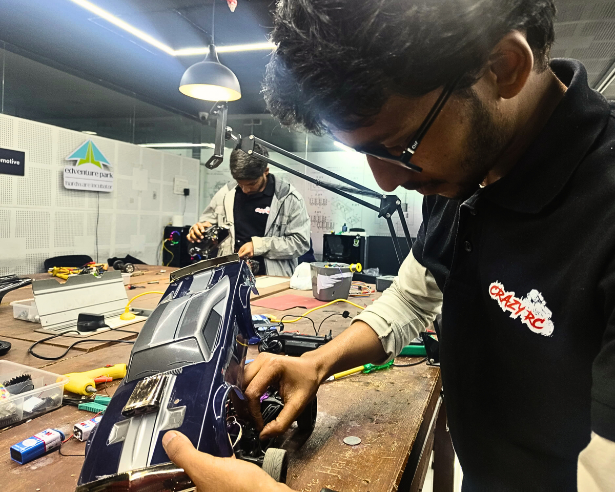 The First RC AMC Program in India – CrazyRC Exclusive! – CrazyRC.com