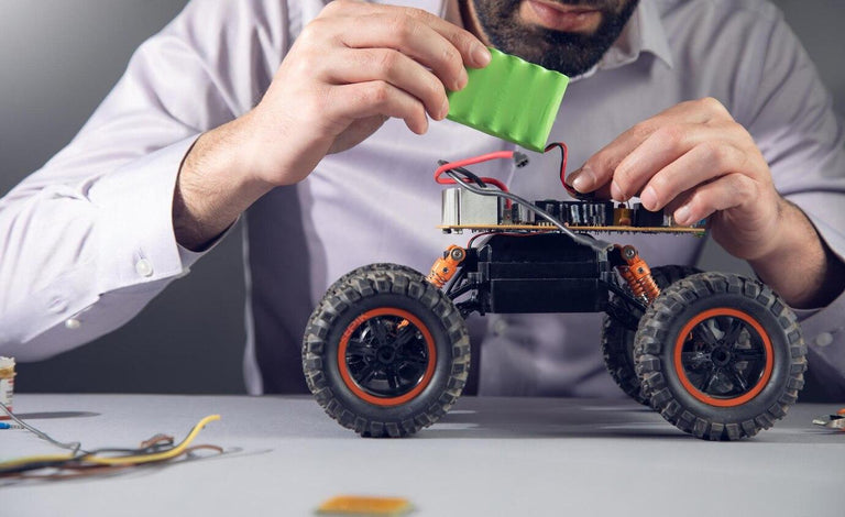 How to Build RC Cars – CrazyRC.com