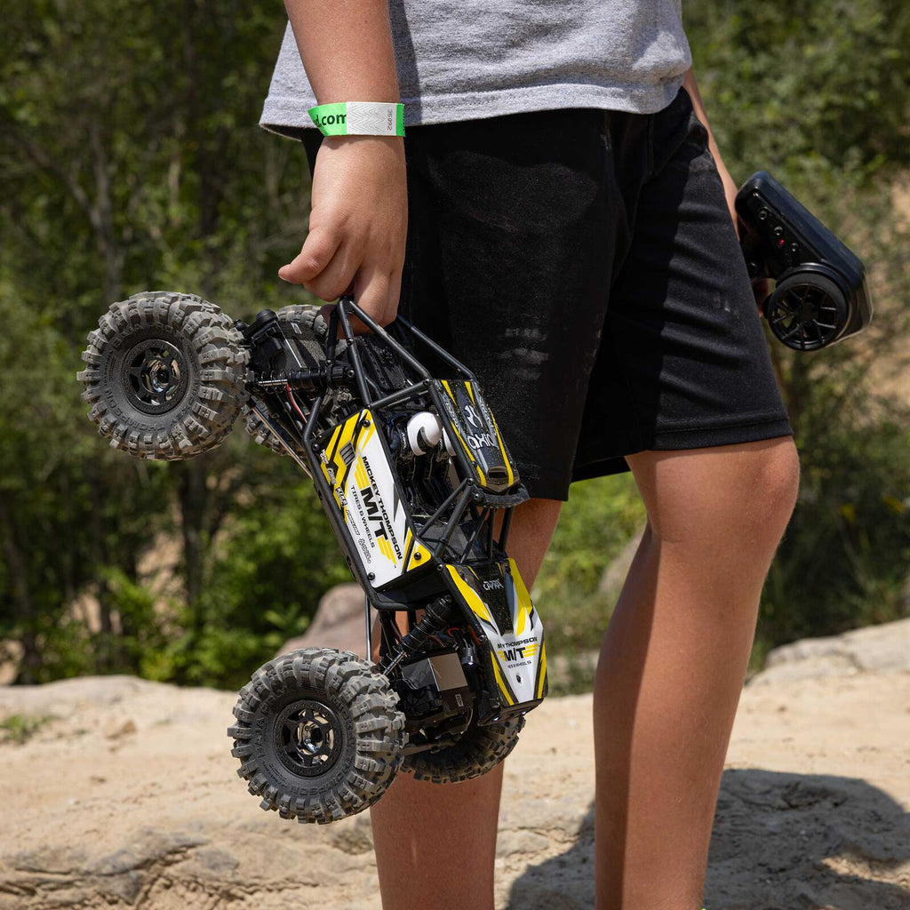 Axial 1/18 UTB18 Capra 4WS 4X4 RTR Brushed Rock Crawler – CrazyRC.com