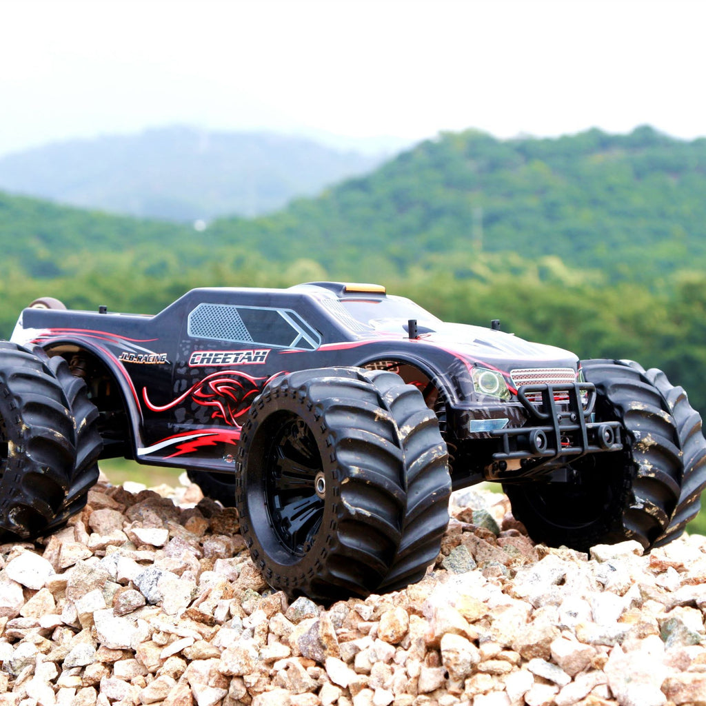JLB Cheetah 11101RTR-120A Brushless 1/10 RC CAR – CrazyRC.com