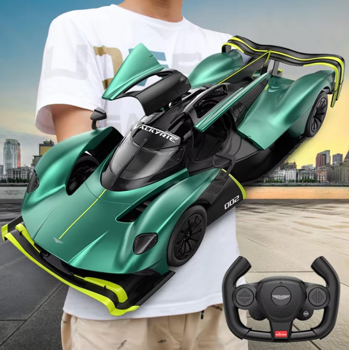RASTAR 11KM/H 1:14 Aston Martin Valkyrie AMR Pro Remote Control Racing ...