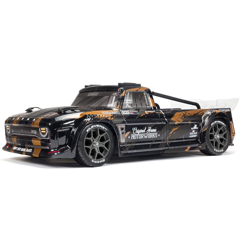1/8 ARRMA INFRACTION 3S RTR Brushless On-Road RC Car – CrazyRC.com