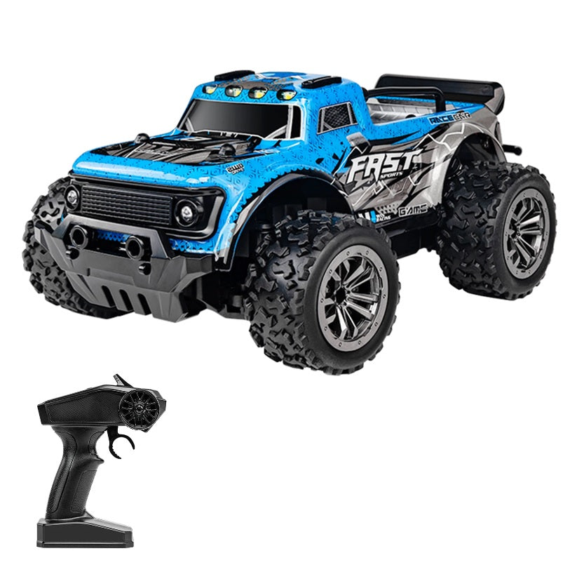1:20 25KM/H 2.4GHz Off-Road Remote Control Racing Truck with LED Light ...