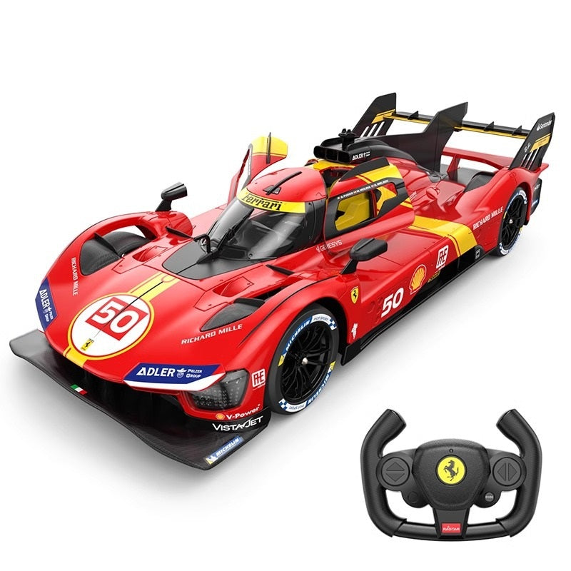 RASTAR 11KM/H 1:14 Ferrari 499P Remote Control Racing Car – CrazyRC.com