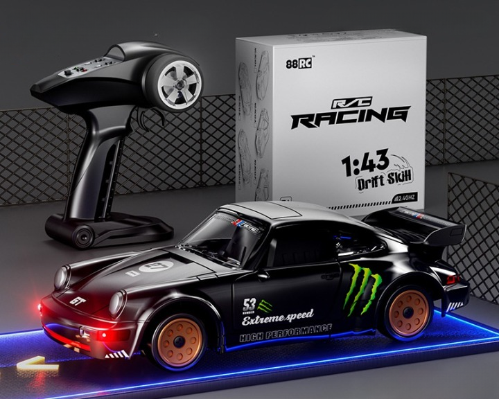Mini 1:43 RC Drift Car – CrazyRC.com