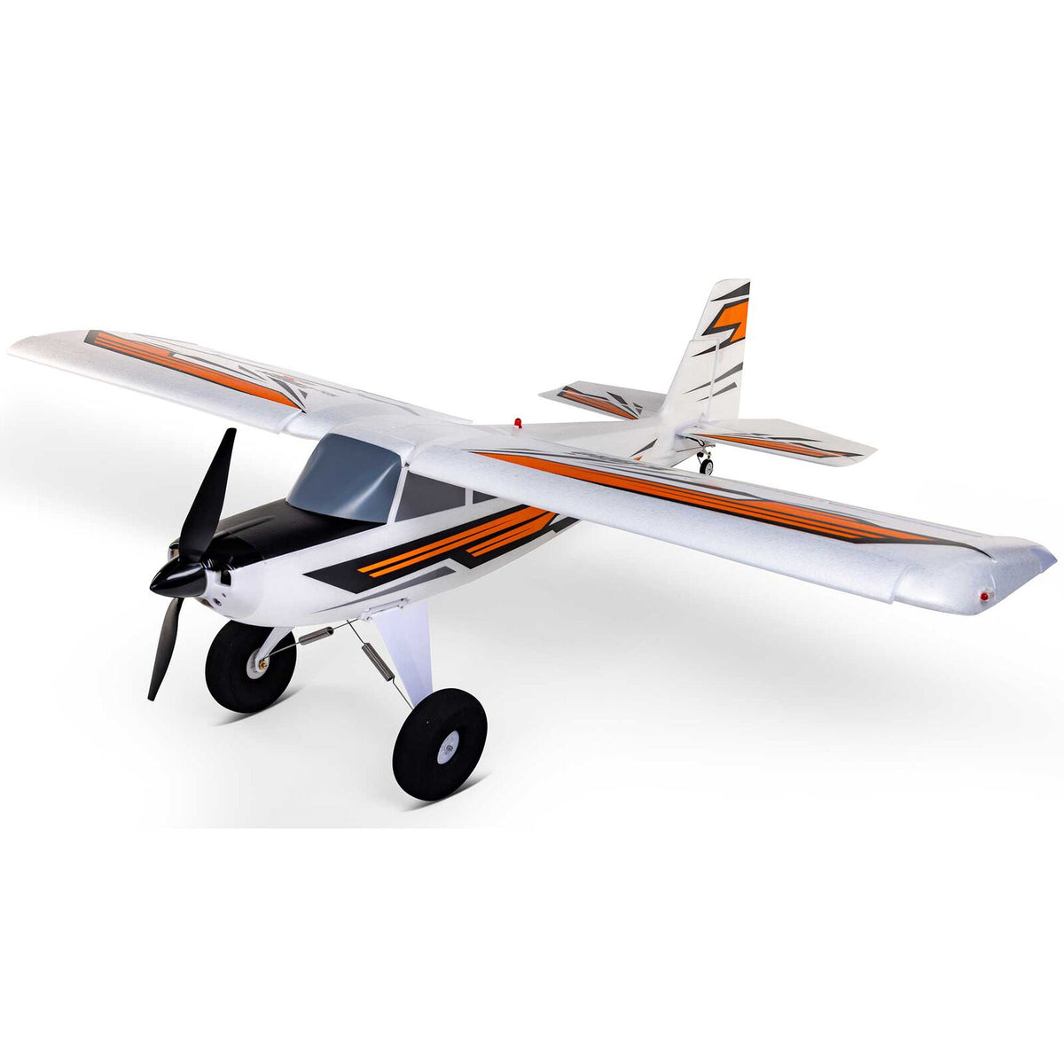 E-flite Night Timber X Evolution 1.2m BNF Basic RC Airplane with AS3X ...