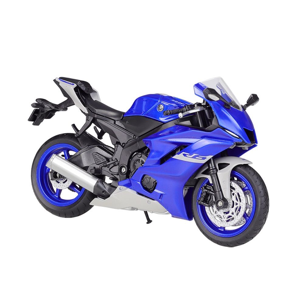 WELLY 1:12 Yamaha 2020 YZF-R6 Diecast Model – CrazyRC.com