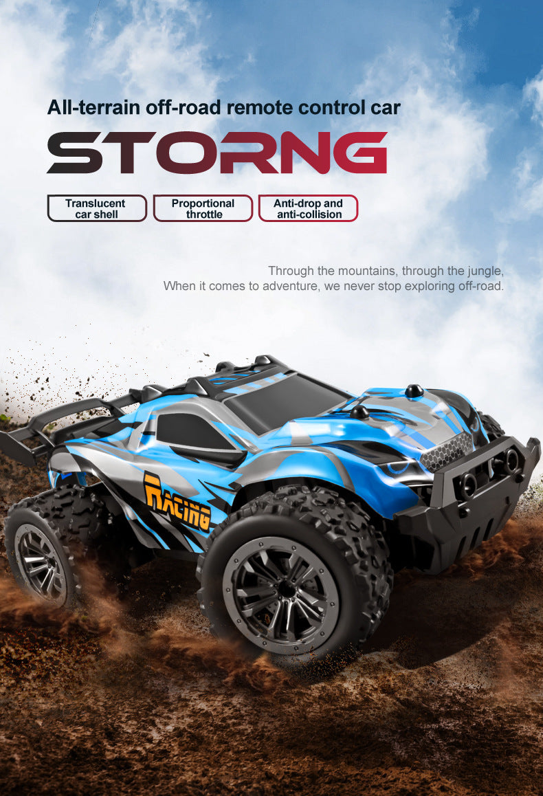 S913 1:20 20KM/H 2.4GHz Off-Road Remote Control Racing Truck – CrazyRC.com