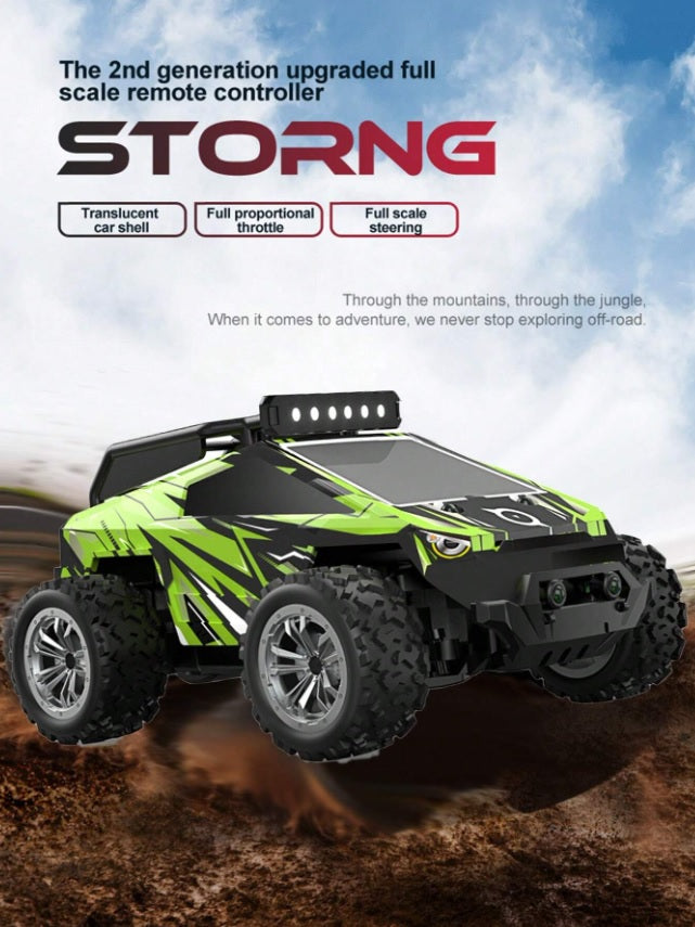 S911 1:20 20KM/H 2.4GHz Off-Road Remote Control Racing Truck – CrazyRC.com