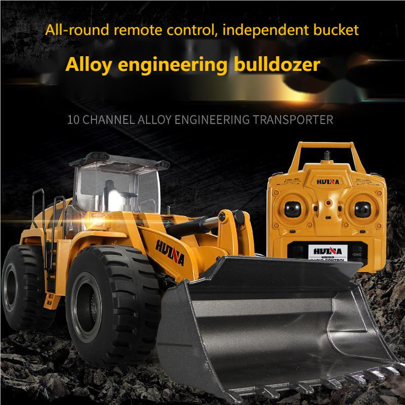 Huina 1583 1:14 Rc Metal Wheel Loader – CrazyRC.com