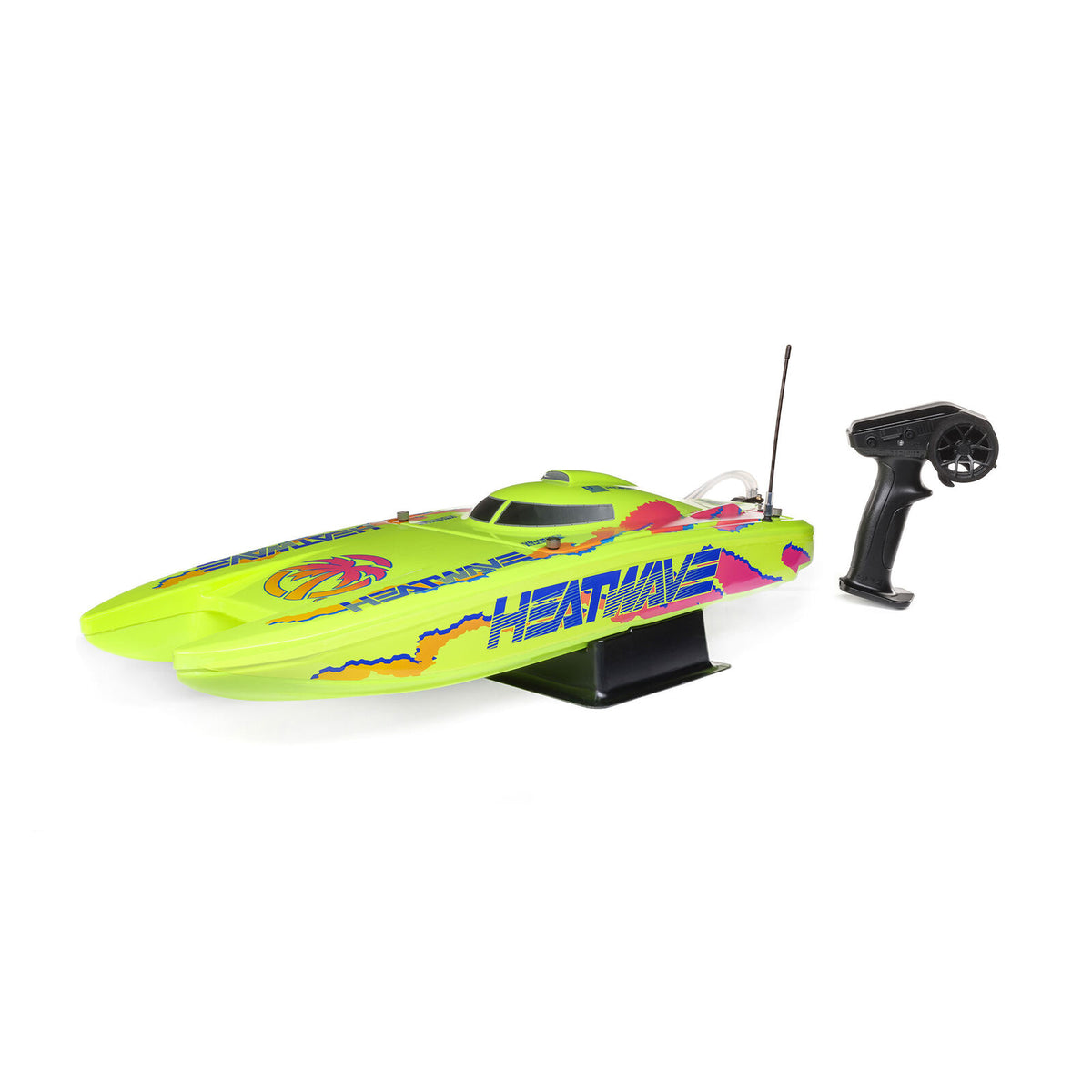 Blackjack 24" V2 Catamaran Brushless: RTR, Heat Wave Visual – CrazyRC.com