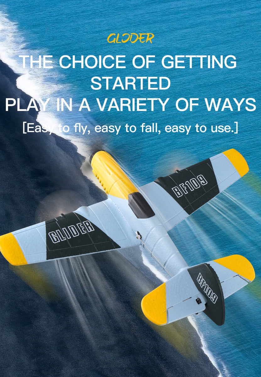 Z61 Three-Channel Foam Fixed-Wing Remote Control Aircraft – CrazyRC.com