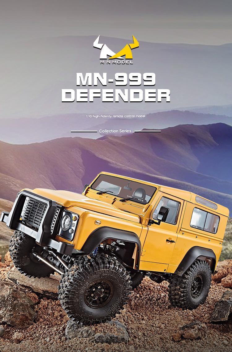 1/10 MN-999 RC Off-Road D90 Land Rover Defender Car – CrazyRC.com