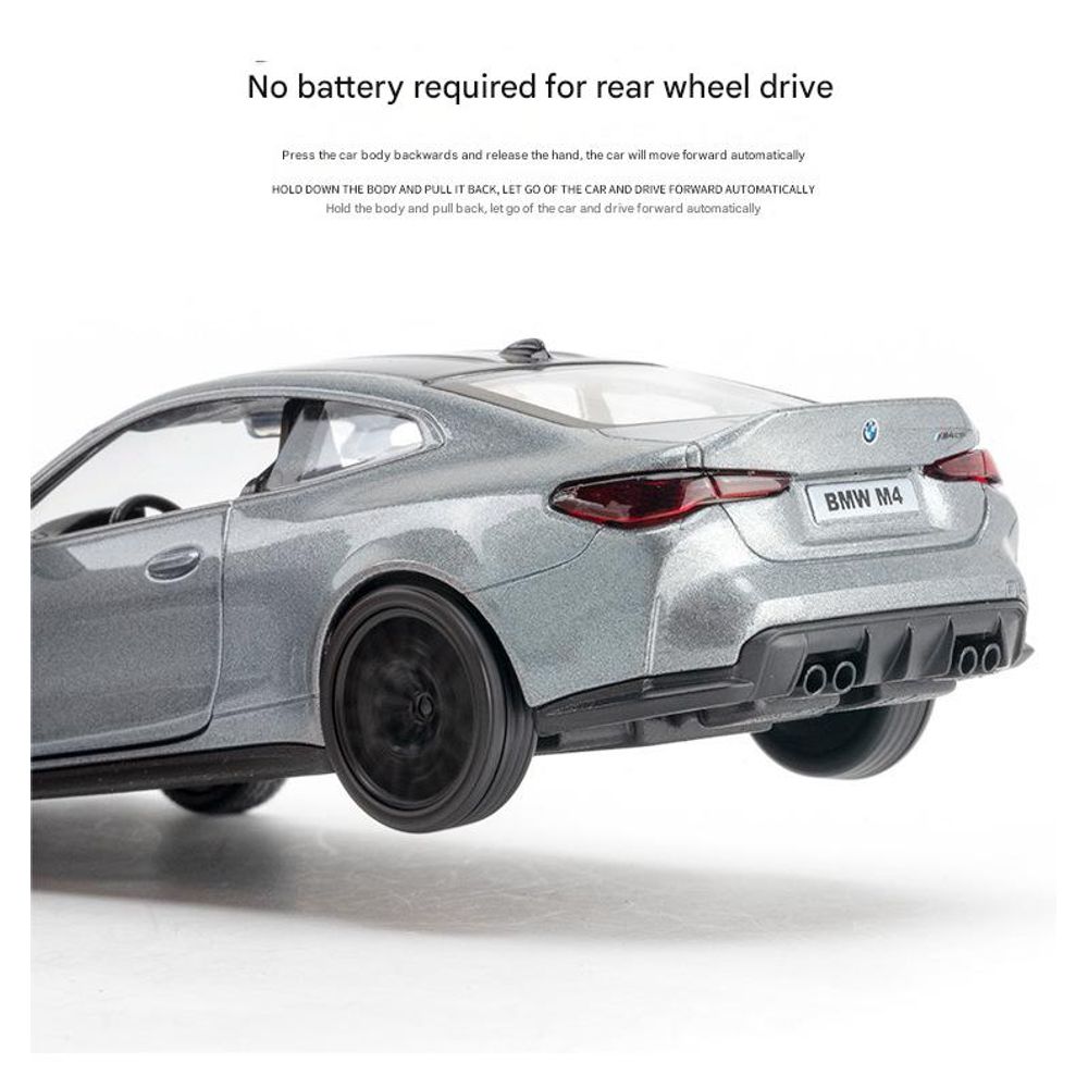 CSI 1:36 BMW M4 D163 Diecast Car – CrazyRC.com