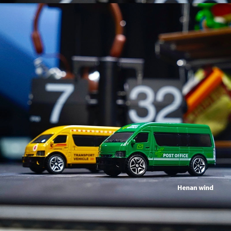 1:64 Mini Bluetooth Remote Control Car Van with Trailer (optional ...