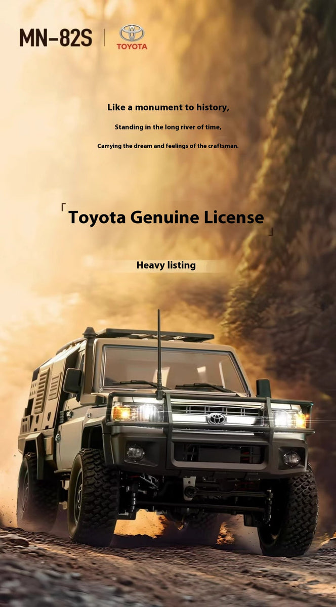 Toyota LC79 MN82S Remote Control Four-wheel Off-road Pickup Car ...