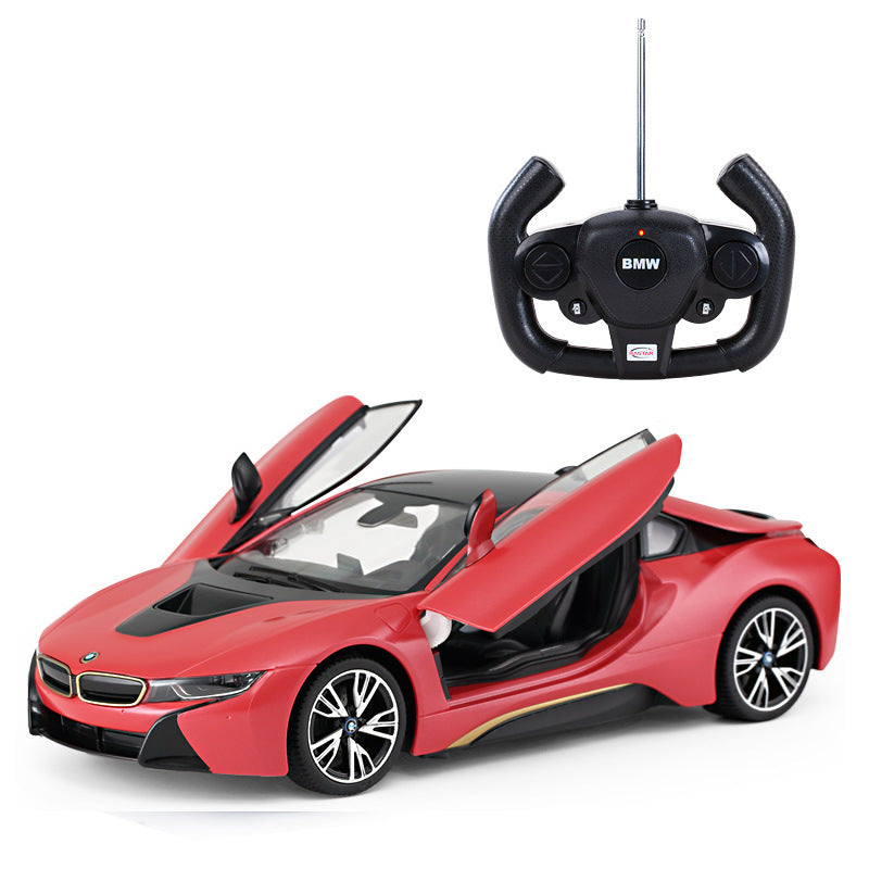 RASTAR 11KM/H 1:14 BMW i8 Remote Control Racing Car – CrazyRC.com