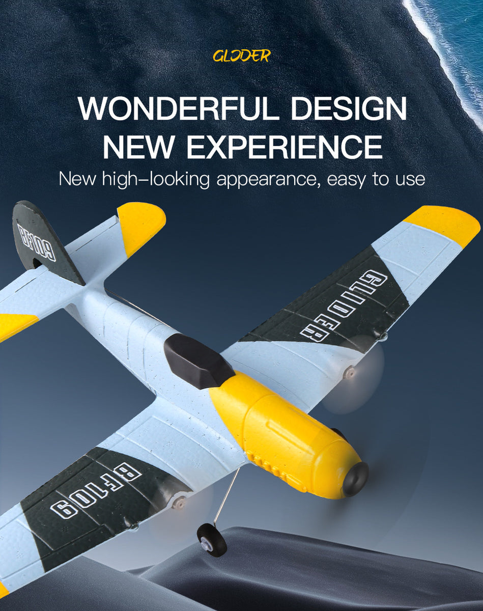 Z61 Three-Channel Foam Fixed-Wing Remote Control Aircraft – CrazyRC.com