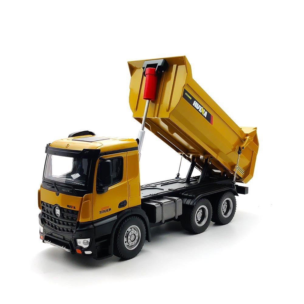 Huina 1582 1:14 All Metal Heavy Duty Dump Truck Toy – CrazyRC.com
