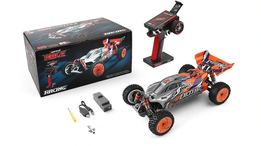 Wltoys 124010 RTR 1/12 2.4G 4WD RC Car 55km/h Buggy – CrazyRC.com