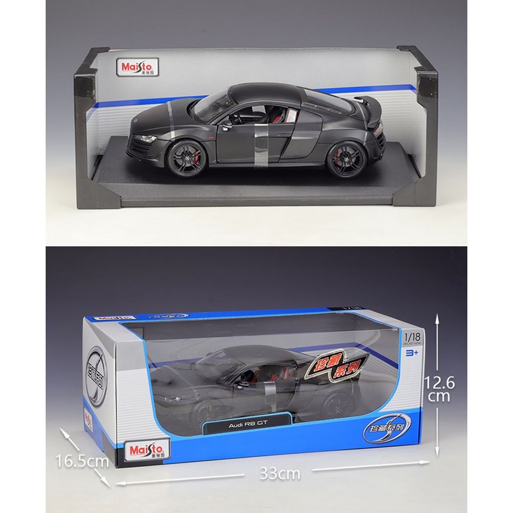 Maisto 1:18 Audi R8GT Diecast Car – CrazyRC.com