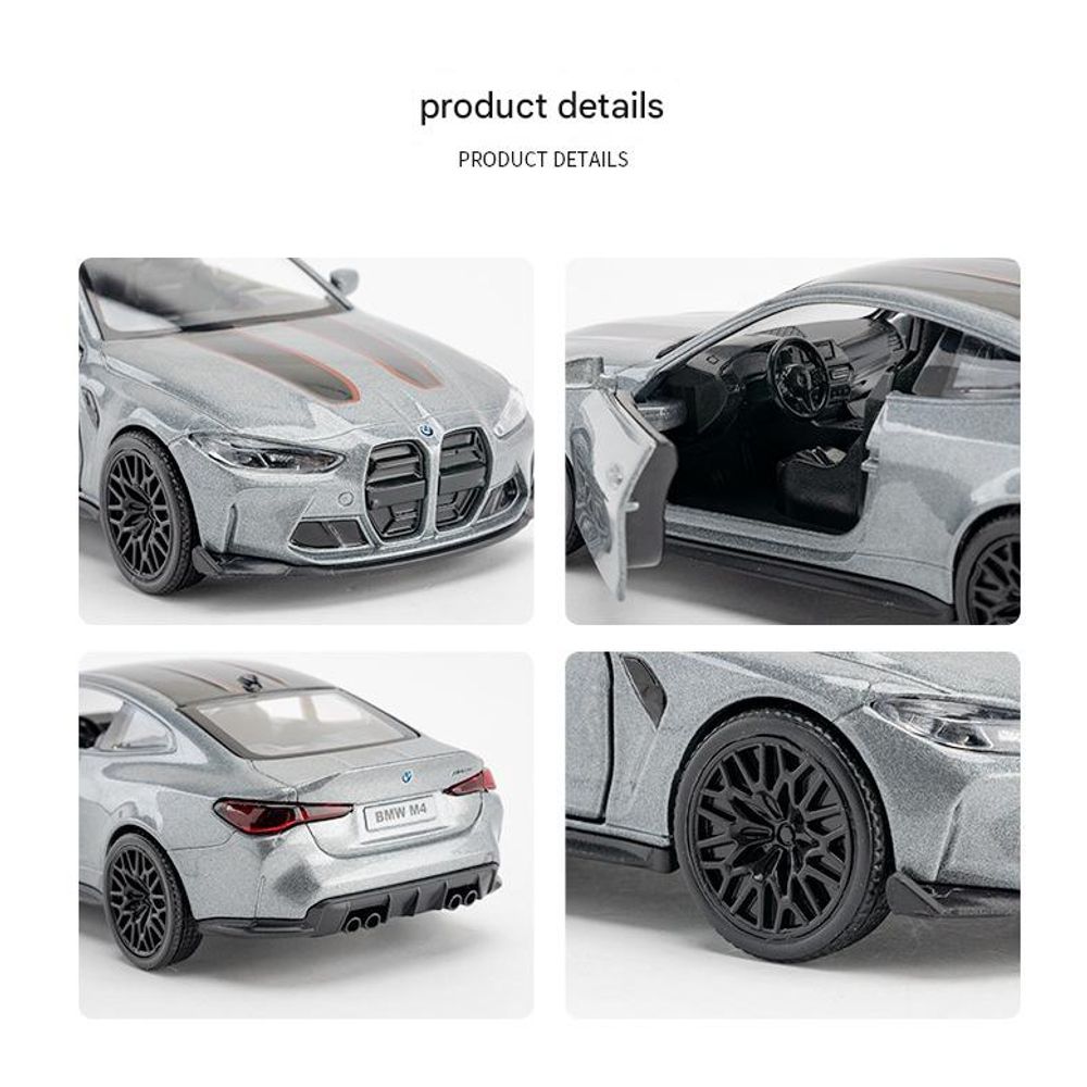 CSI 1:36 BMW M4 D163 Diecast Car – CrazyRC.com