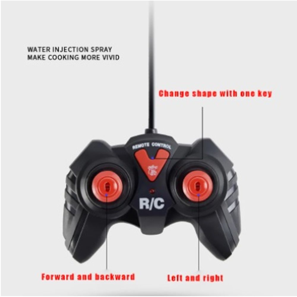 Remote Control Construction Transform Toy – CrazyRC.com