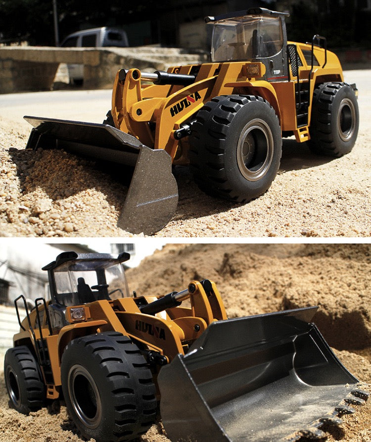Huina 1583 1:14 Rc Metal Wheel Loader – CrazyRC.com