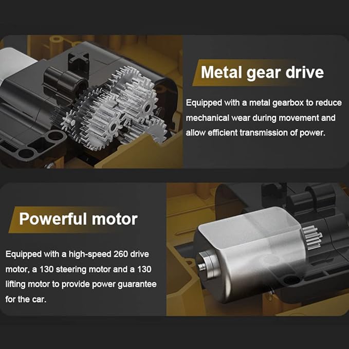 Double Eagle E591 Volvo Remote Control Articulated Dump Truck – CrazyRC.com