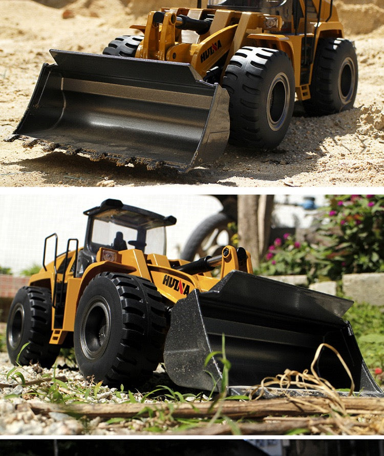 Huina 1583 1:14 Rc Metal Wheel Loader – CrazyRC.com