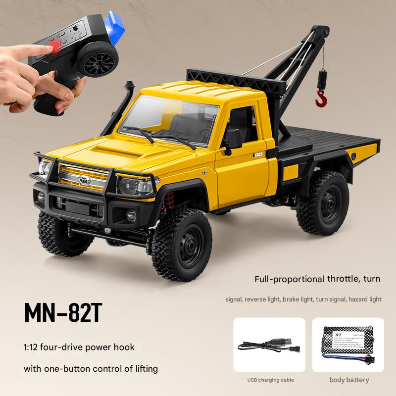 MNRC MN82-T RTR 1/12 2.4G 4WD Toyota Land Cruiser LC79 RC Pickup Truck ...