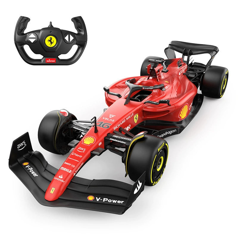 Scuderia Ferrari HP F1 Official Licensed Rastar RC Car – CrazyRC.com