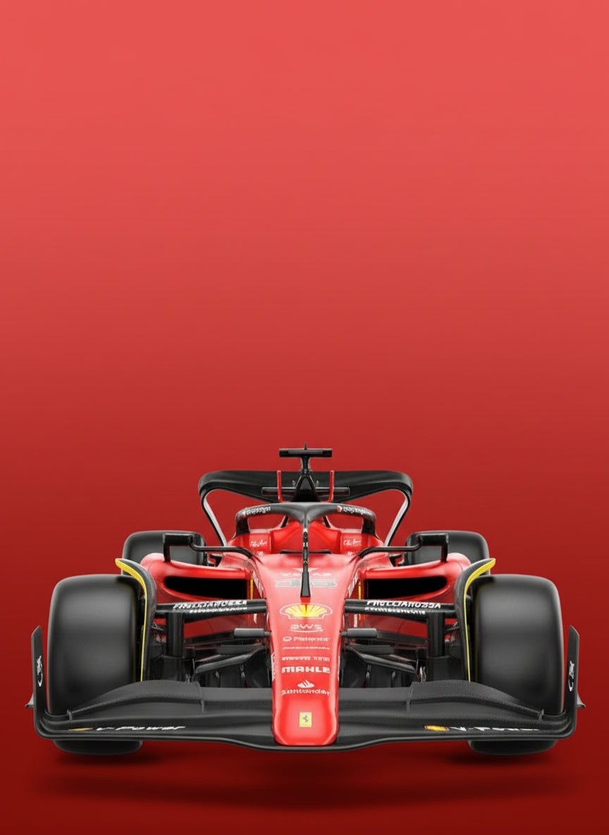 Scuderia Ferrari HP F1 Official Licensed Rastar RC Car – CrazyRC.com