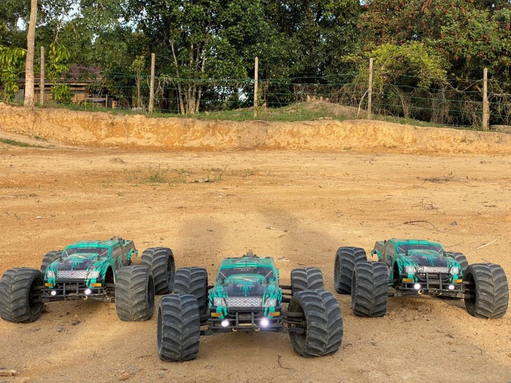 JLB Cheetah 11101RTR-120A Brushless 1/10 RC CAR – CrazyRC.com