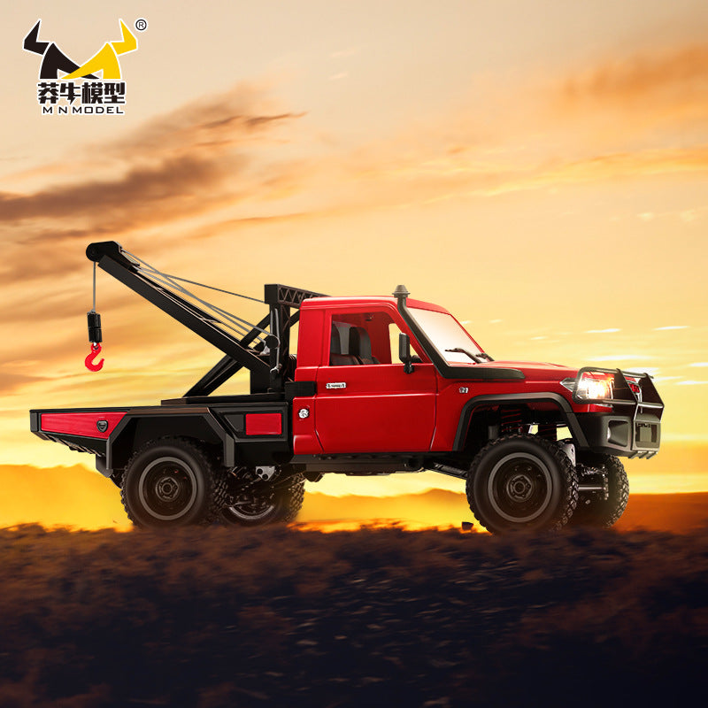 MNRC MN82-T RTR 1/12 2.4G 4WD Toyota Land Cruiser LC79 RC Pickup Truck ...