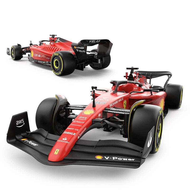Scuderia Ferrari HP F1 Official Licensed Rastar RC Car – CrazyRC.com