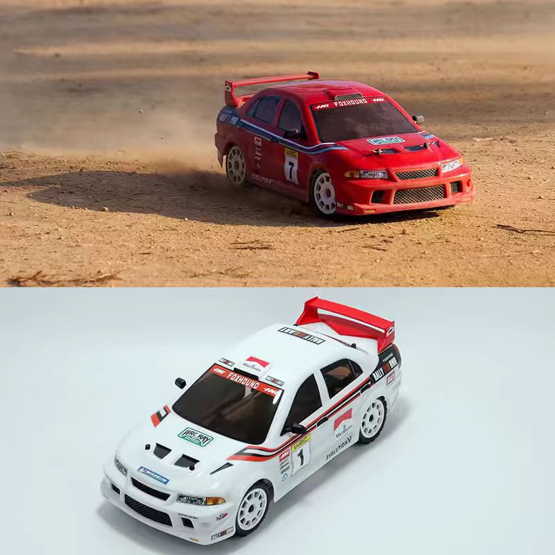 HNR Hongnuo H9804 FOXHOUND – 1/10 Brushless, 90KM/H Off-Road 4WD Elect ...