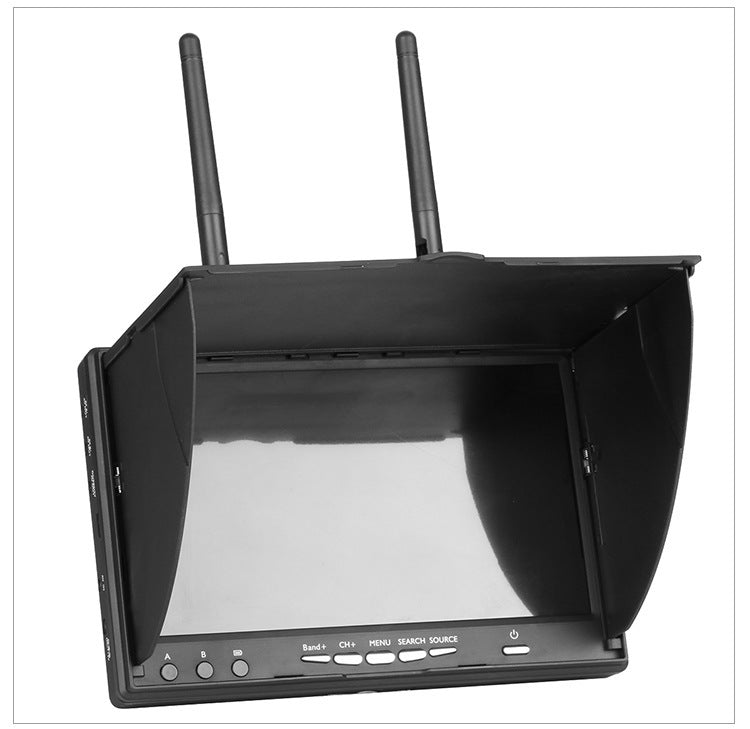 Aerial PhotoGraphy FPV 7inch Dual Receiving Handheld Screen 5.8G All-i ...