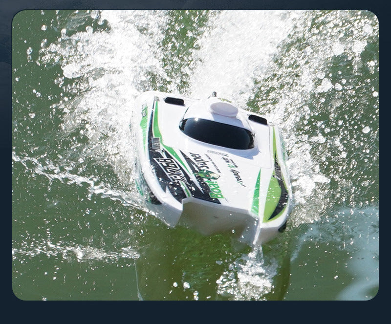 High Speed Turbojet Speed Boat 30KM/H Brushless Motor RC – CrazyRC.com