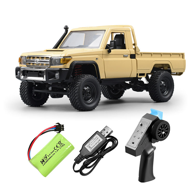 MNRC MN82 & MN82 PRO RTR 1/12 2.4G 4WD RC Car TOYOTA Land Cruiser LC79 ...