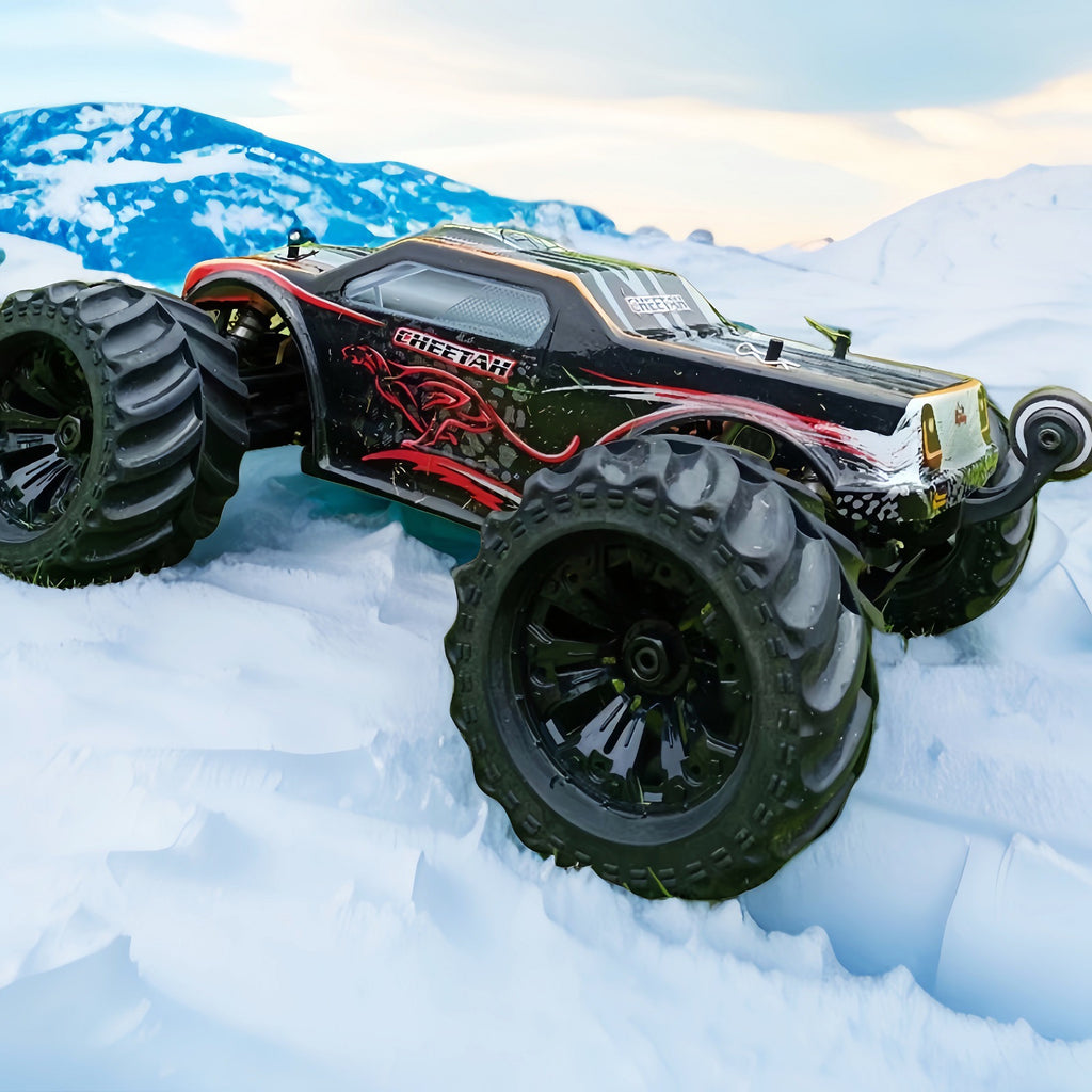 JLB Cheetah 11101RTR-120A Brushless 1/10 RC CAR – CrazyRC.com