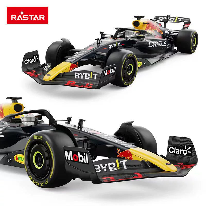 Oracle Red Bull Racing F1 Official Licensed Rastar RC Car – CrazyRC.com