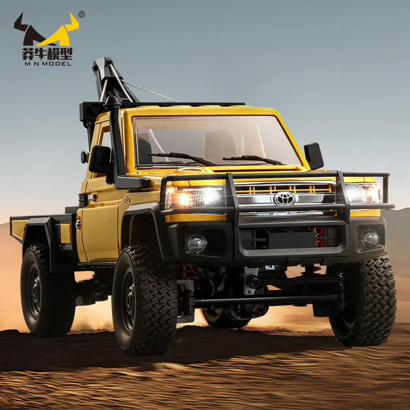 MNRC MN82-T RTR 1/12 2.4G 4WD Toyota Land Cruiser LC79 RC Pickup Truck ...