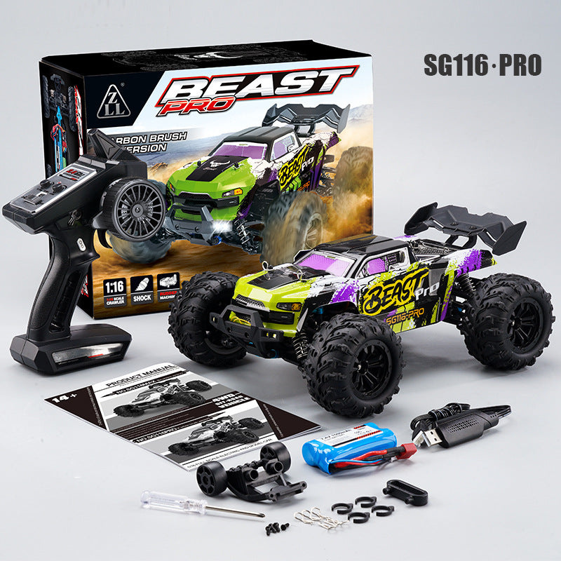SG116 - Beast Pro/Max 1:16 4WD Offroad RC Car – CrazyRC.com