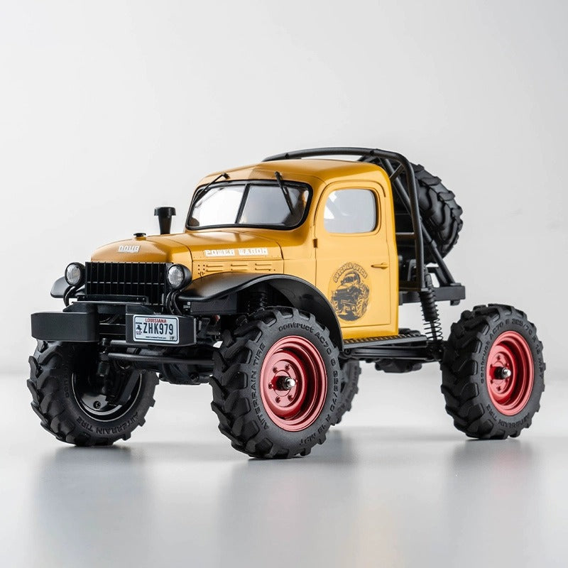 FMS 1:24 FCX24 Power Wagon Brushed RTR- RC – CrazyRC.com