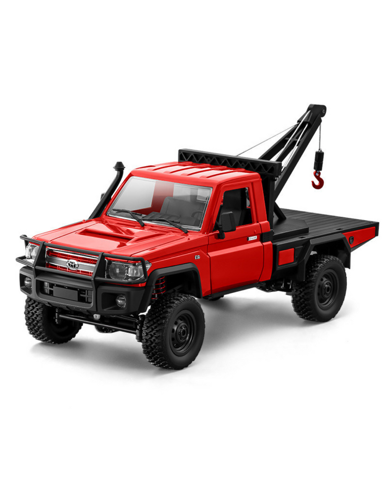 MNRC MN82-T RTR 1/12 2.4G 4WD Toyota Land Cruiser LC79 RC Pickup Truck ...