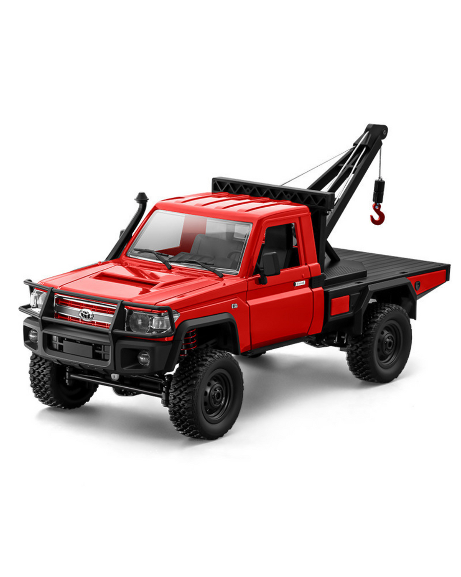 MNRC MN82-T RTR 1/12 2.4G 4WD Toyota Land Cruiser LC79 RC Pickup Truck ...