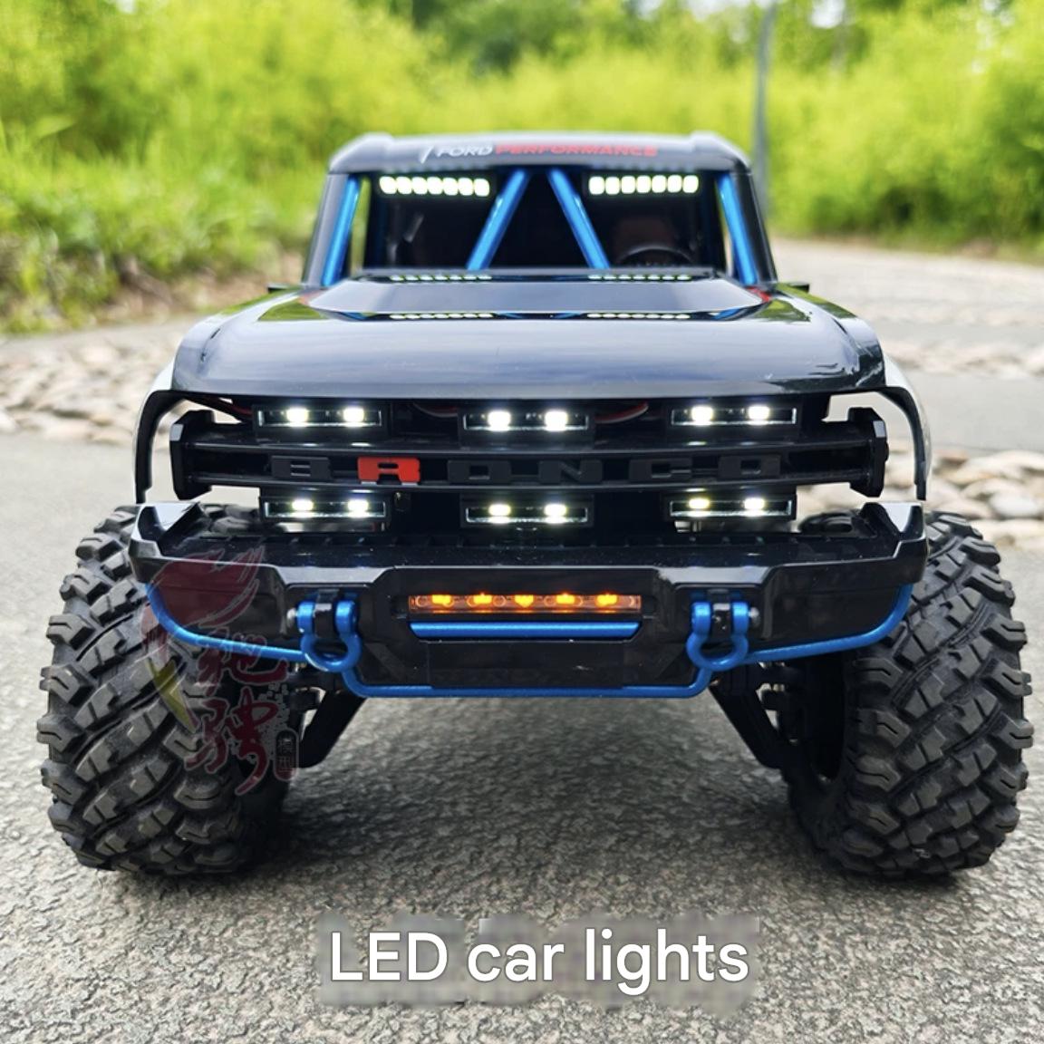 MJX Hyper Go H12P 1/12 RC Crawler - Licensed Ford Bronco Baja 1000 Edi – CrazyRC.com